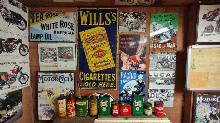 Mike Barry Motorcycle Museum in Carlisle - Fabulous North