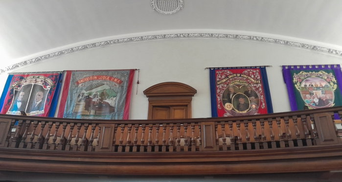 Redhills Durham Miners Hall In Durham - Fabulous North