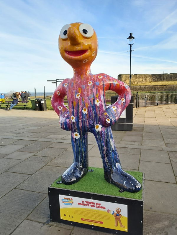 Morph in the North Art Trail in North Tyneside - Fabulous North