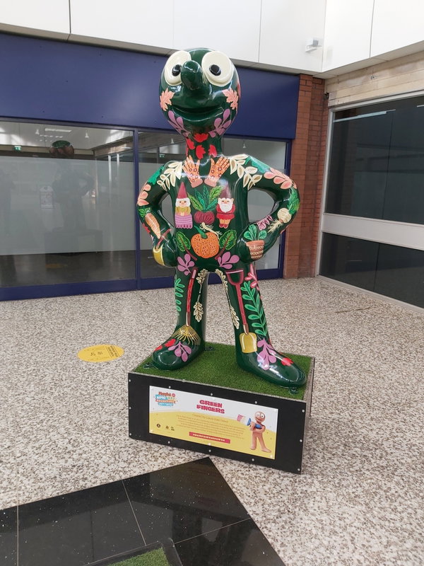 Morph in the North Art Trail in North Tyneside - Fabulous North