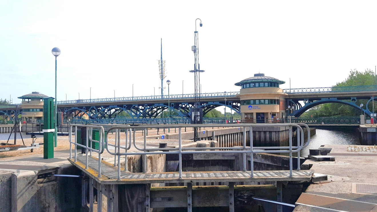 Tees Barage In Stockton on Tees - Fabulous North