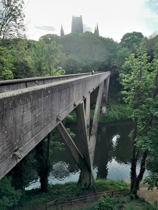 Kingsgate Footbridge In Durham - Fabulous North