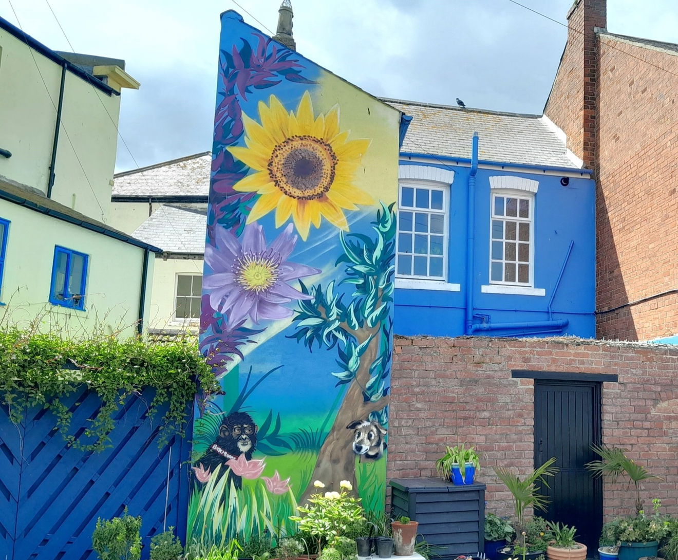 Murals At The Headland In Hartlepool - Fabulous North