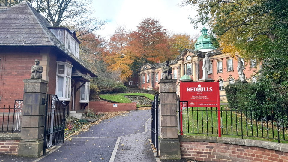 Redhills Durham Miners Hall In Durham - Fabulous North