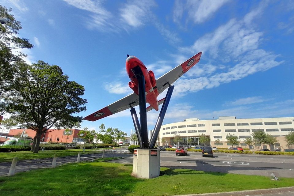 BAC Jet Provost T5 Hartlepool College - Fabulous North