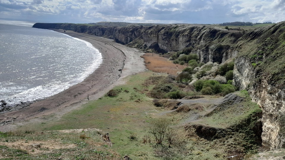 Blast Beach at Nose's Point Seaham - Fabulous North