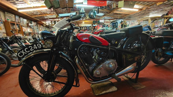 Mike Barry Motorcycle Museum in Carlisle - Fabulous North