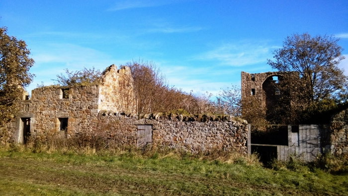 Saltcoats Castle In East Lothian - Fabulous North