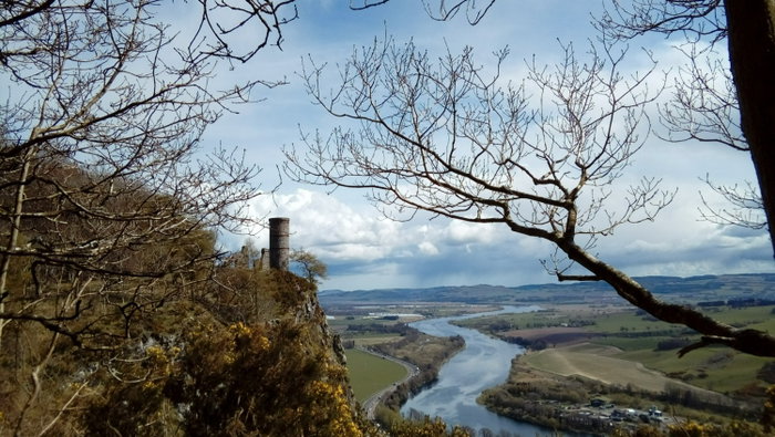 Kinnoull Hill Tower In Perth - Fabulous North