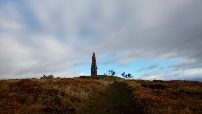 Lynedock Obelisk In Perth - Fabulous North