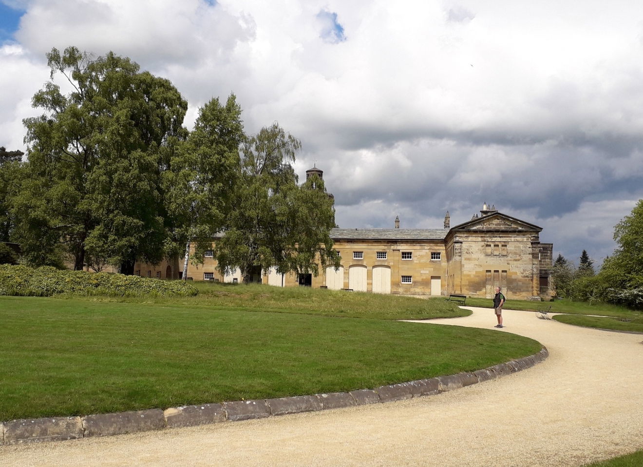 Belsay Hall, Castle and Gardens in Belsay - Fabulous North