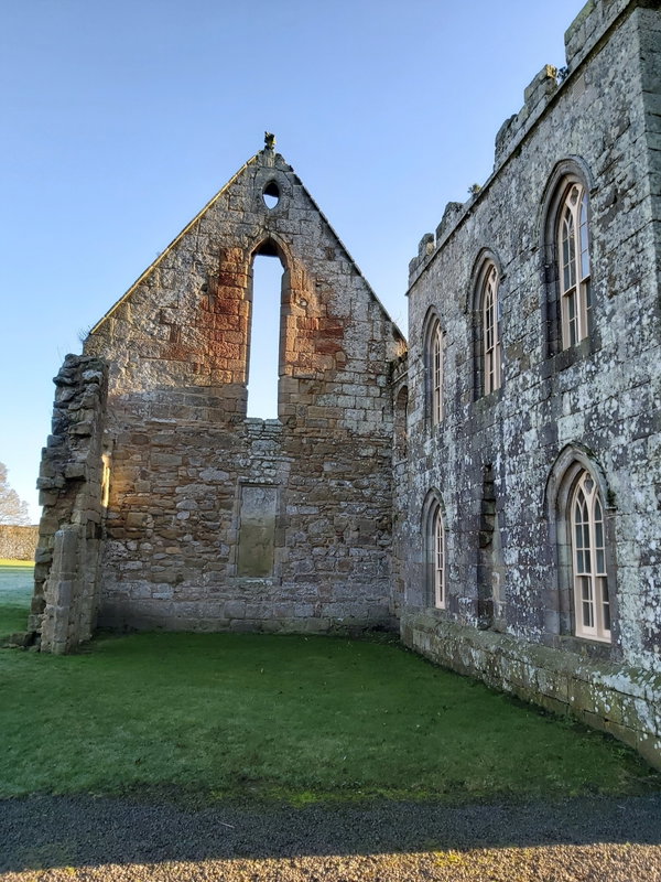 Hulne Priory in Alnwick - Fabulous North