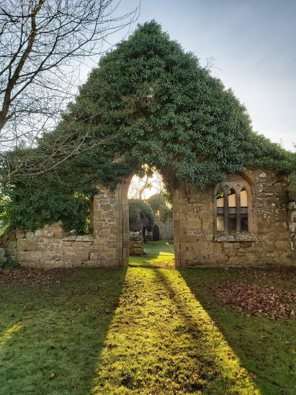 Hulne Priory in Alnwick - Fabulous North