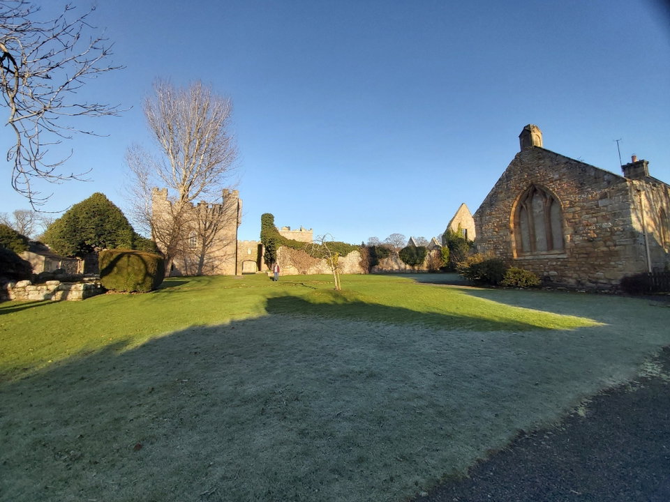 Hulne Priory in Alnwick - Fabulous North
