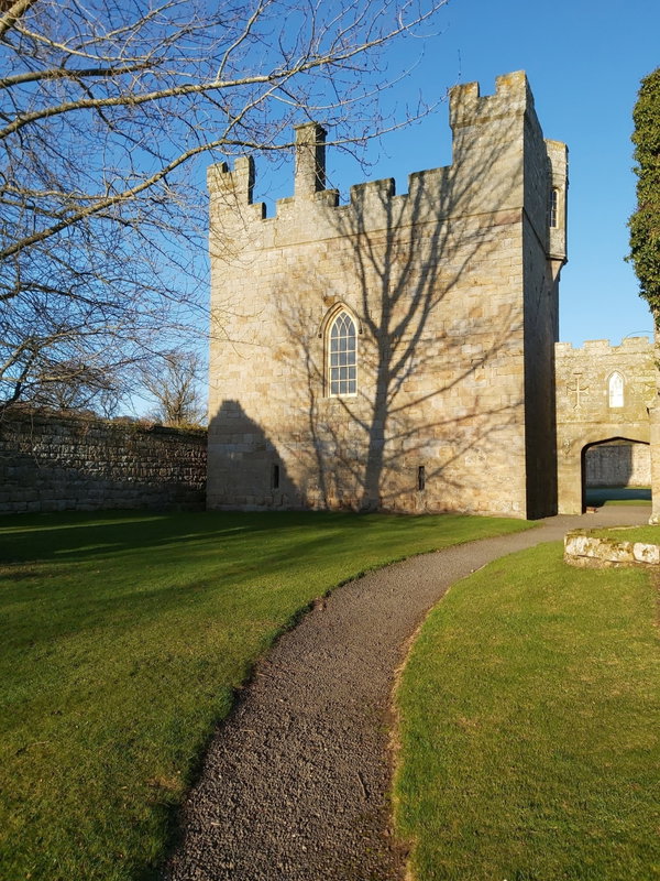 Hulne Priory in Alnwick - Fabulous North