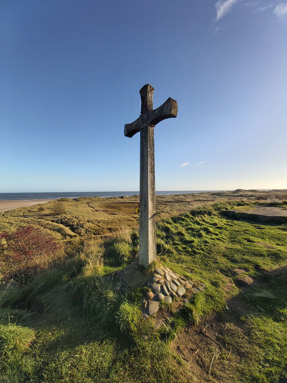 St Cuthberts Cross in Alnmouth - Fabulous North