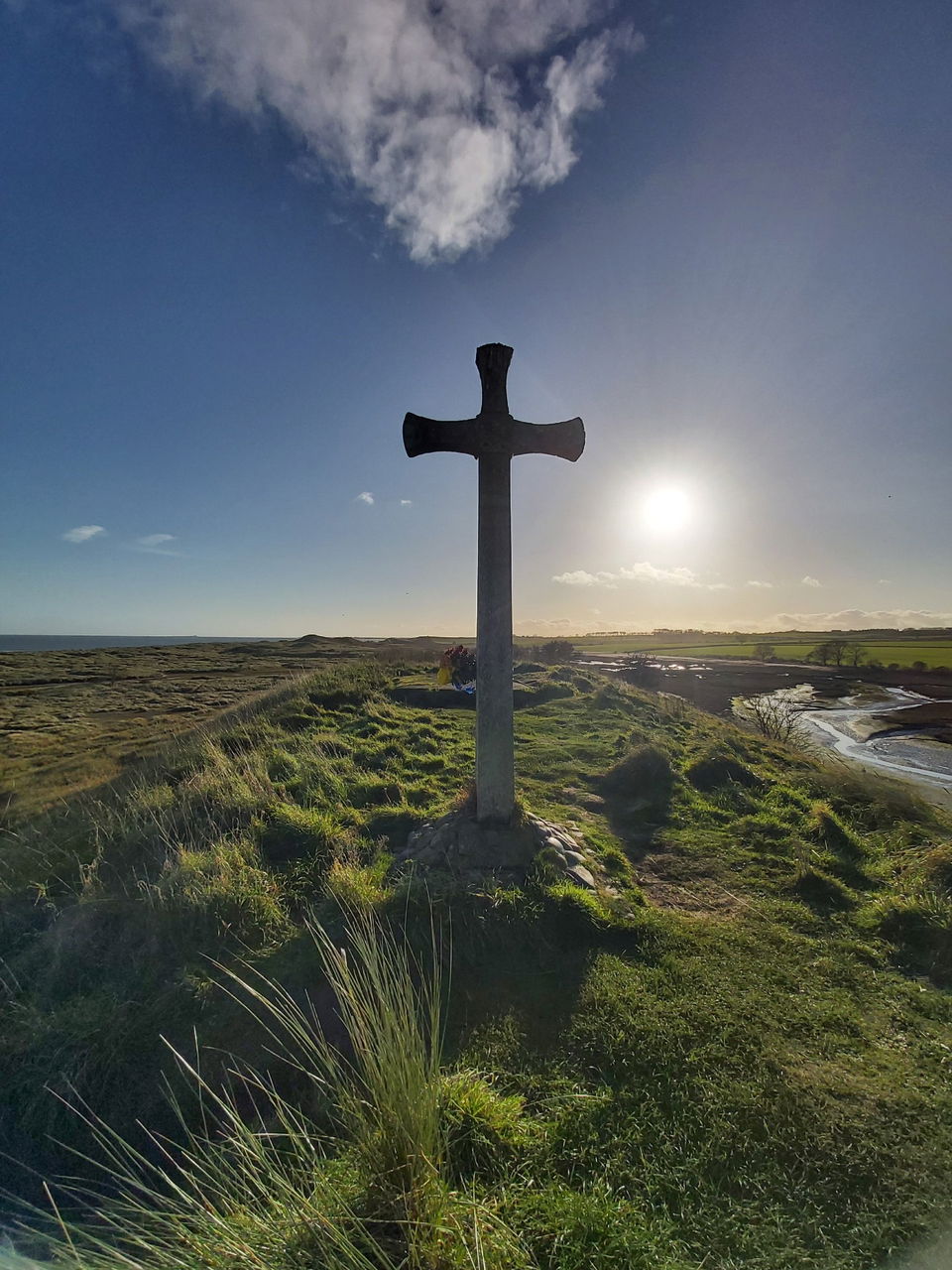 St Cuthberts Cross in Alnmouth - Fabulous North