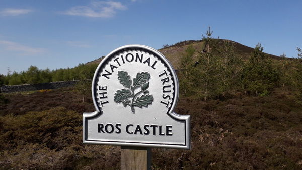 Ros Castle in Chillingham - Fabulous North