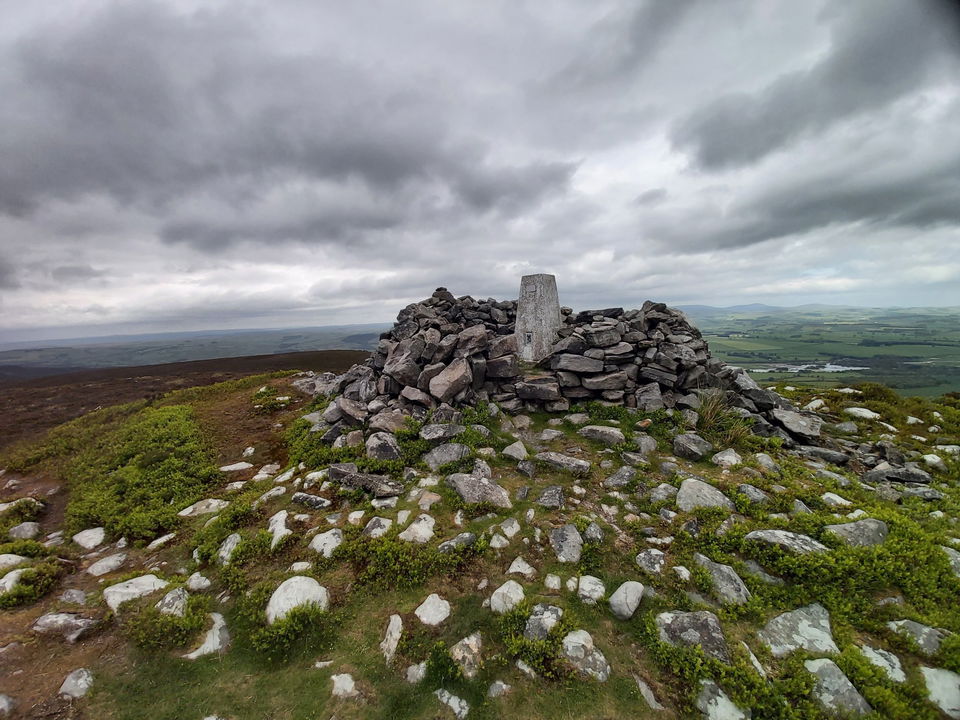 Simonside Hills in Rothbury - Fabulous North