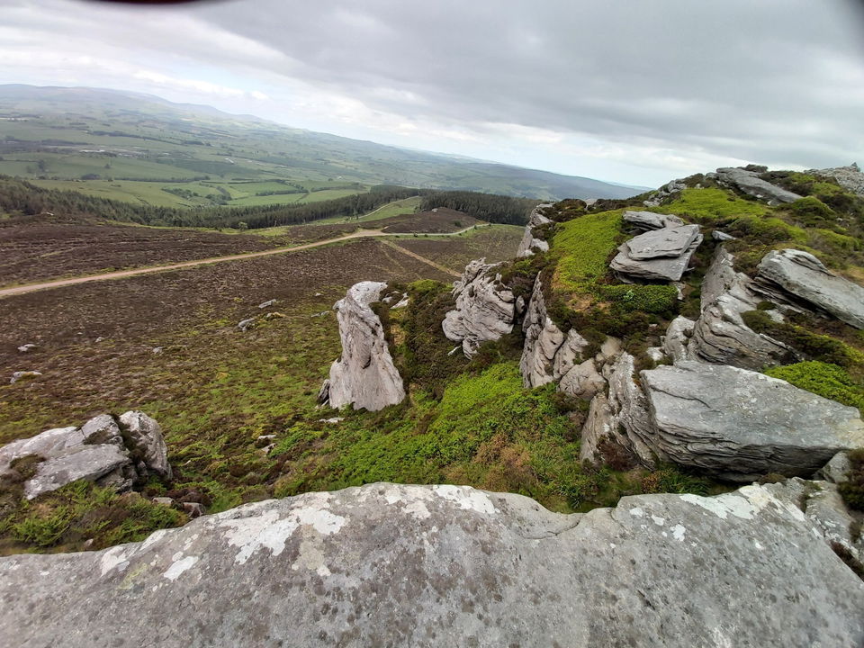 Simonside Hills in Rothbury - Fabulous North