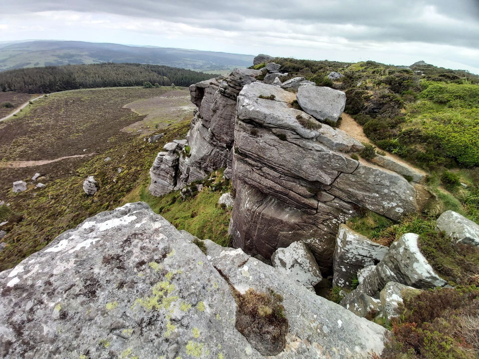 Simonside Hills in Rothbury - Fabulous North