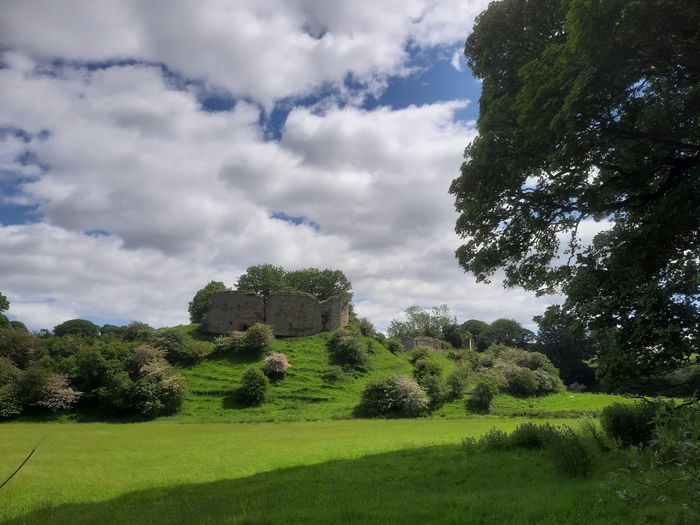 Mitford Castle in Morpeth - Fabulous North
