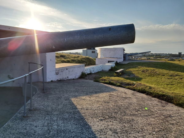 Blyth Battery Guns in Northumberland - Fabulous North