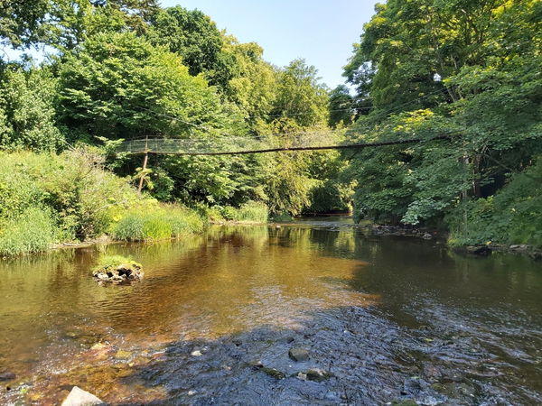 Bothal Footbridge in Bothal - Fabulous North