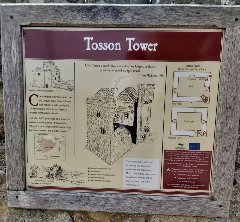 Tosson Tower in Rothbury - Fabulous North