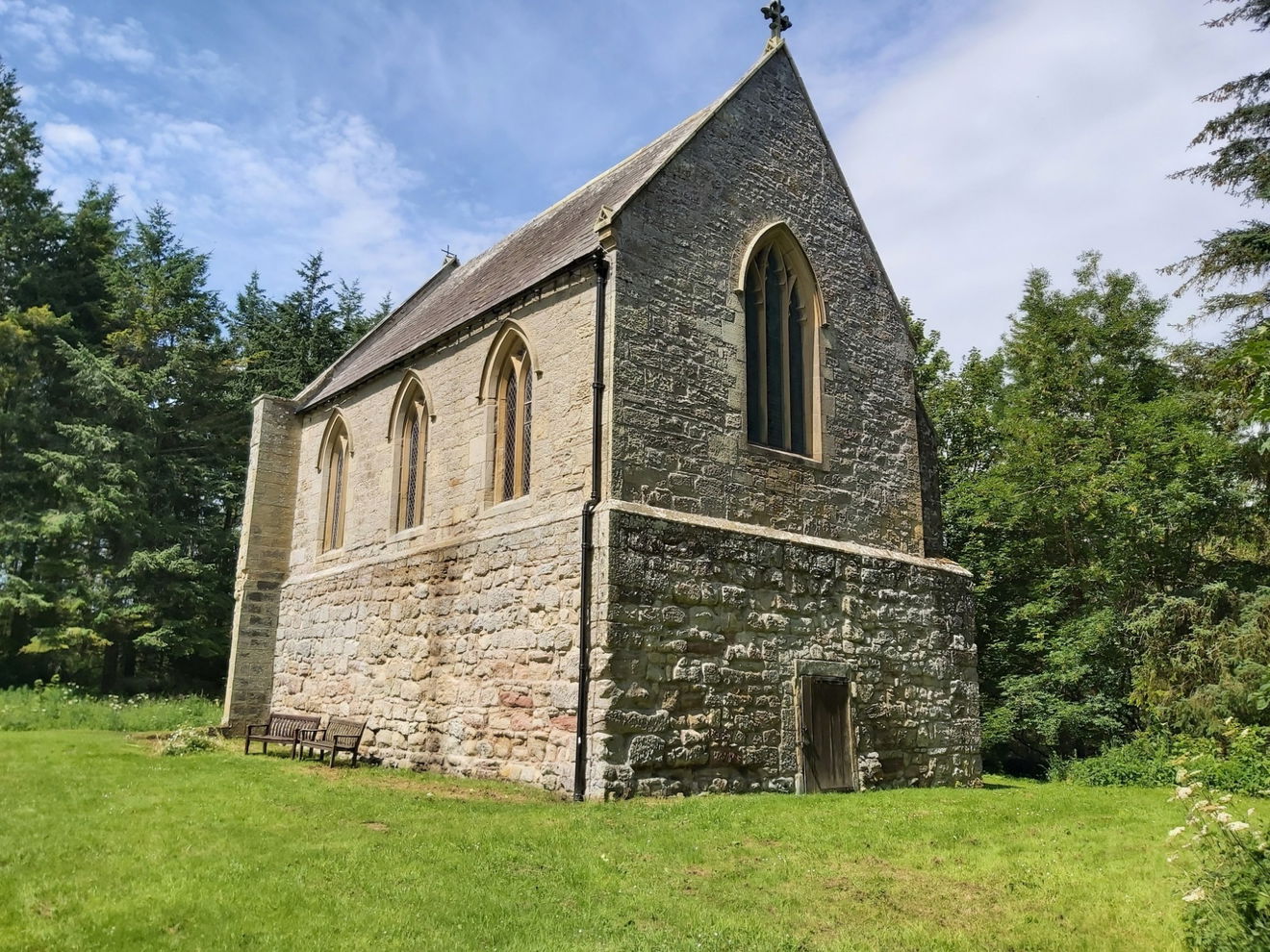Biddlestone Chapel in Biddlestone - Fabulous North
