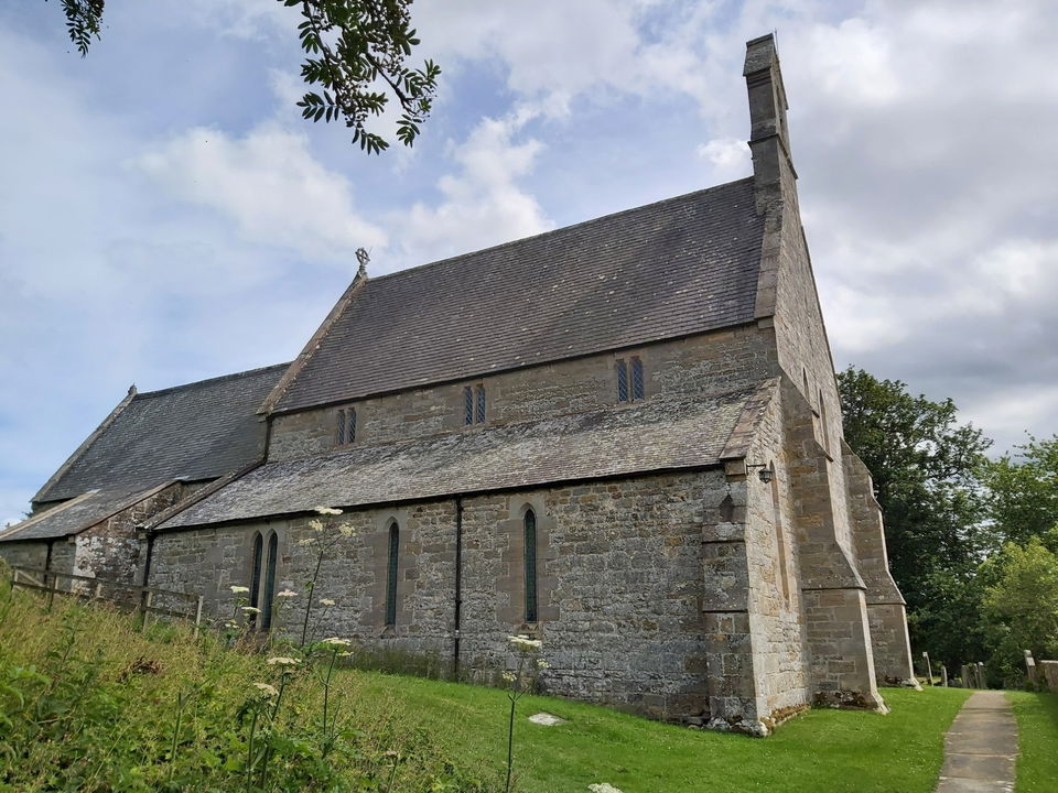 St. Michael And All Angels Church In Low Alwinton - Fabulous North