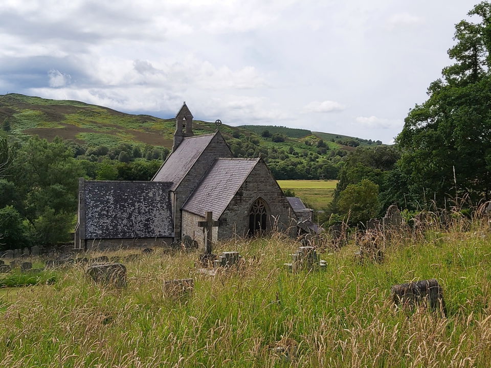 St. Michael And All Angels Church In Low Alwinton - Fabulous North