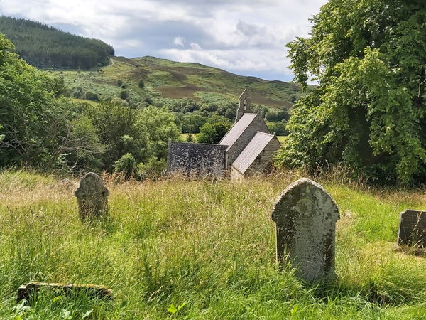 St. Michael And All Angels Church In Low Alwinton - Fabulous North