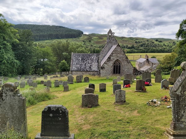 St. Michael And All Angels Church In Low Alwinton - Fabulous North