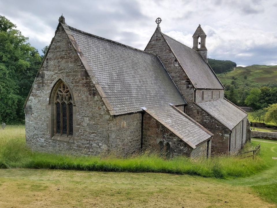 St. Michael And All Angels Church In Low Alwinton - Fabulous North
