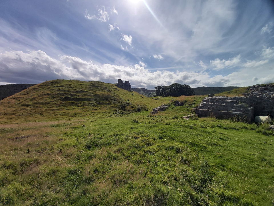 Harbottle Castle in Harbottle - Fabulous North