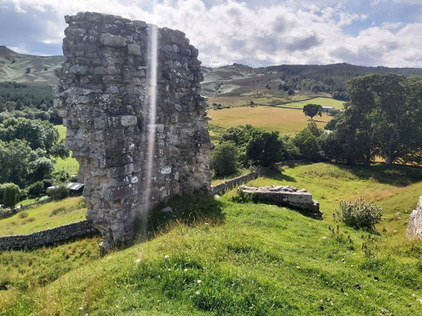 Harbottle Castle in Harbottle - Fabulous North