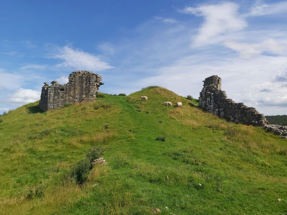 Harbottle Castle in Harbottle - Fabulous North