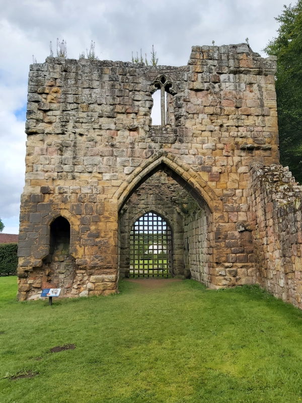 Etal Castle in Ford And Etal - Fabulous North