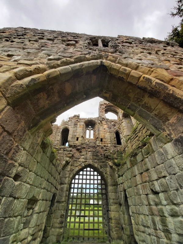 Etal Castle in Ford And Etal - Fabulous North