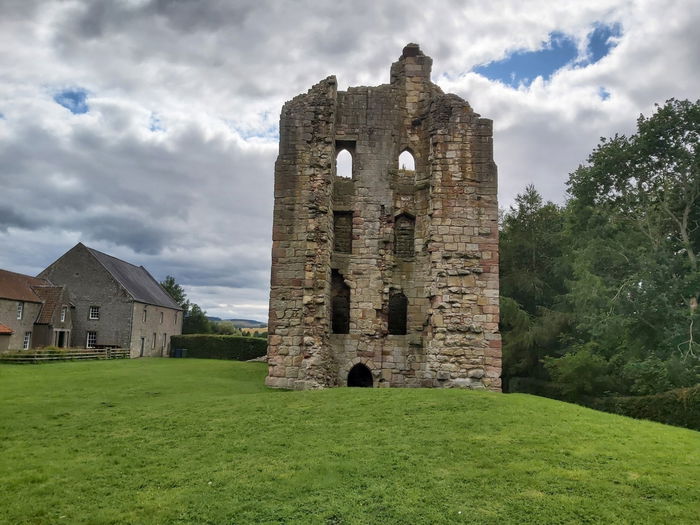 Etal Castle in Ford And Etal - Fabulous North