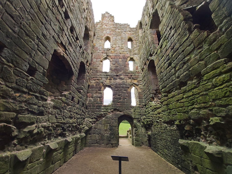 Etal Castle in Ford And Etal - Fabulous North