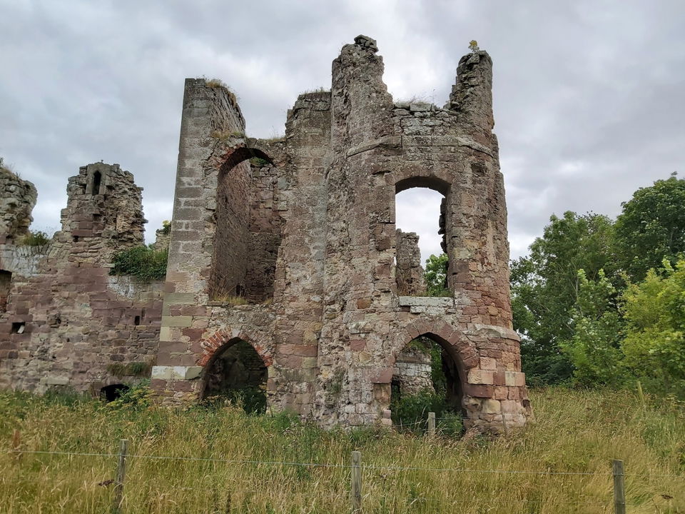Twizel Castle in Duddo - Fabulous North