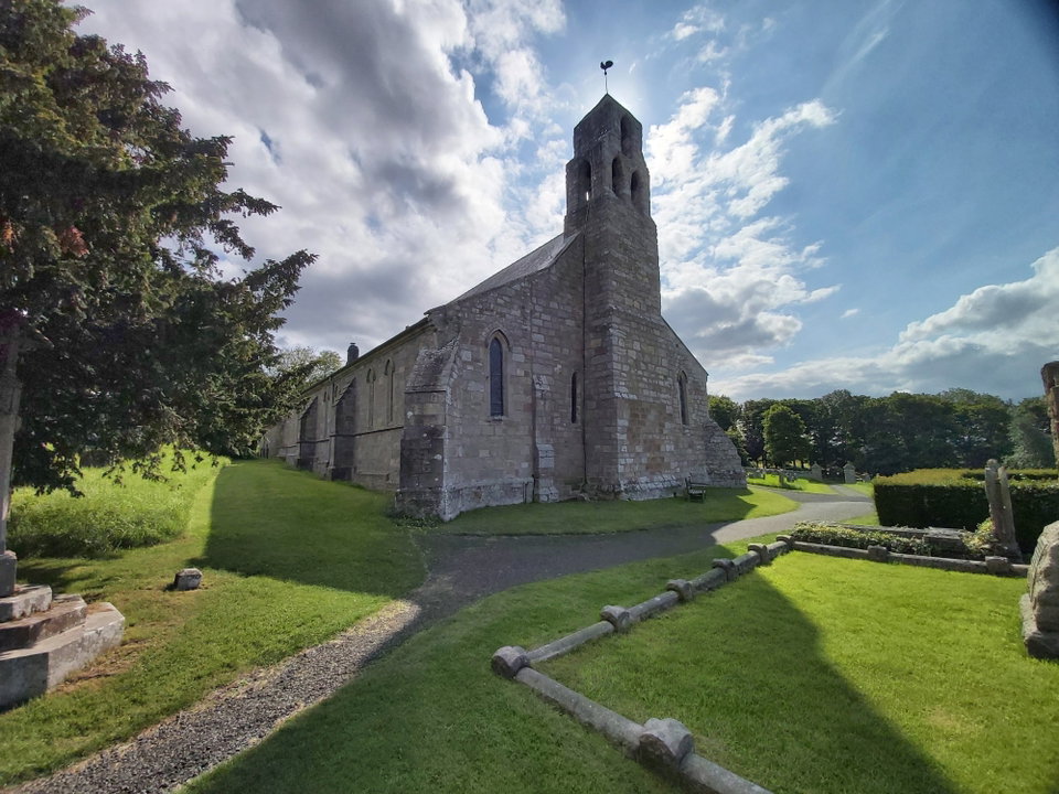 St Michael and All Angels Church in Ford And Etal - Fabulous North