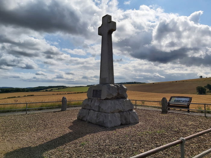 Flodden Monument And Battlefield in Branxton - Fabulous North