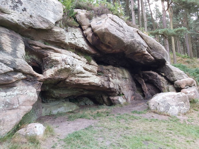 St Cuthbert's Cave in Belford - Fabulous North