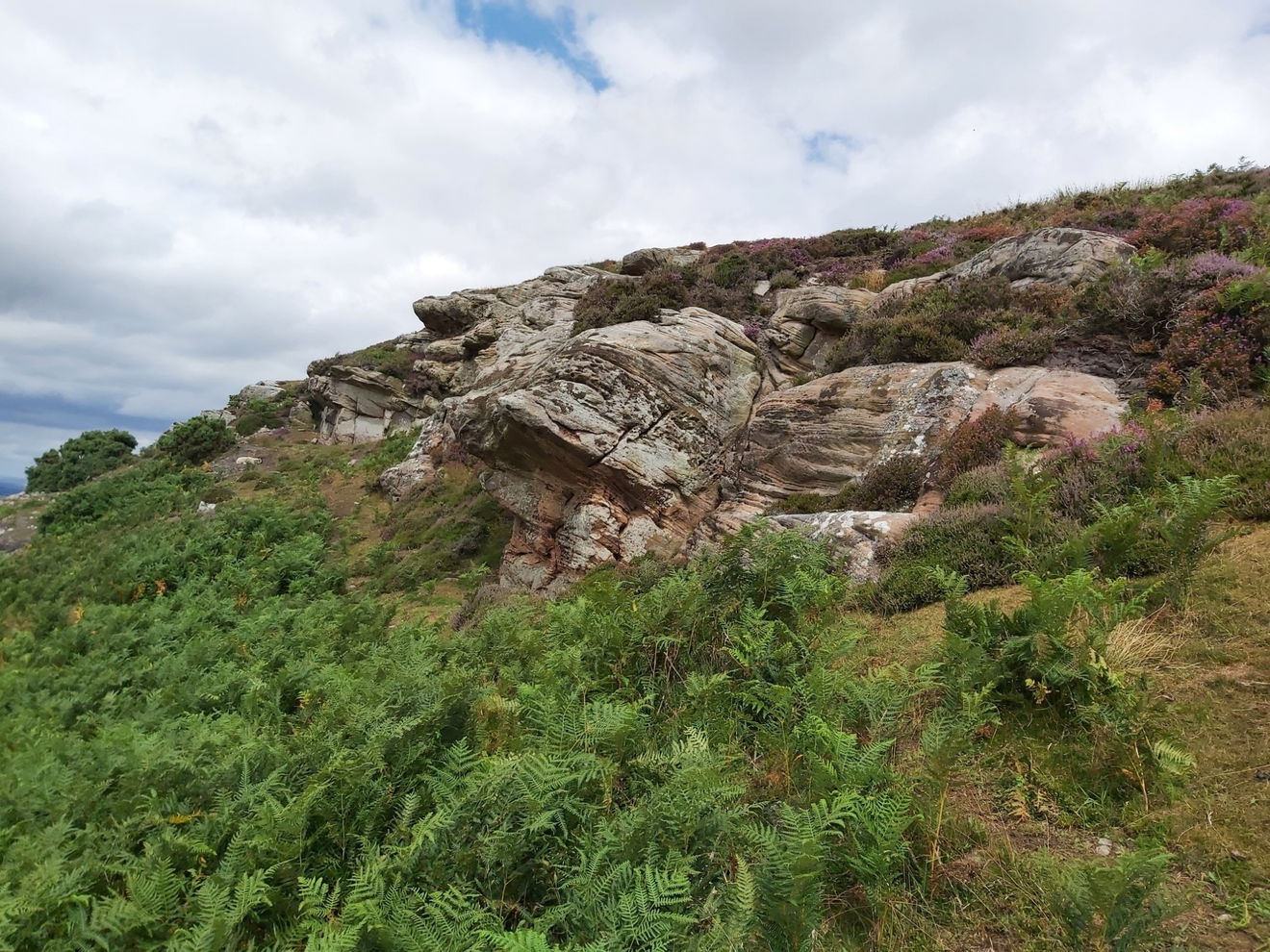 St Cuthbert's Cave in Belford - Fabulous North