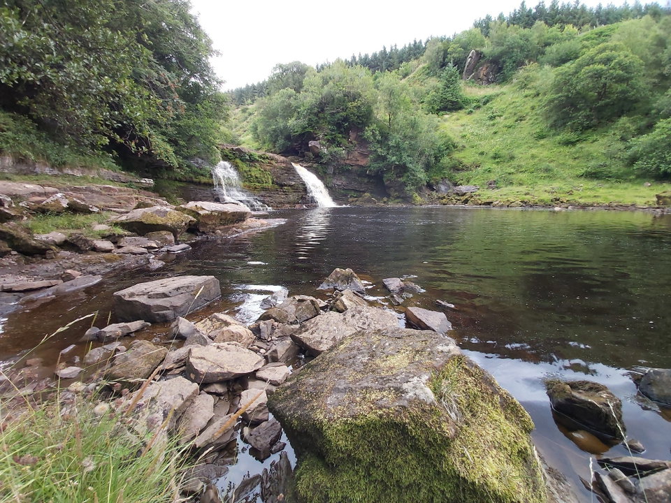 Crammel Linn Waterfall in Gilsland - Fabulous North
