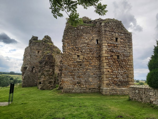 Thirlwall Castle in Gilsland - Fabulous North