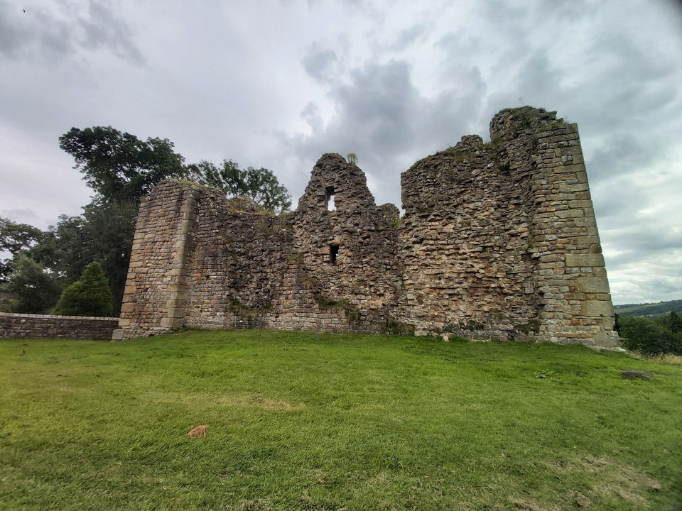 Thirlwall Castle in Gilsland - Fabulous North